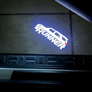 Toyota FJ Cruiser Welcome Lights Door Lights Projector UNIVERSAL KIT - Etsy