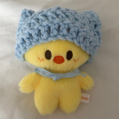 Skzoo Bag Charm Pilot Skzoo Clothes 10cm Doll Crochet Korean Kpop - Etsy