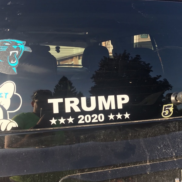 DONALD TRUMP 2024 Campaign President Election Decal Die Cut Sticker Car ...