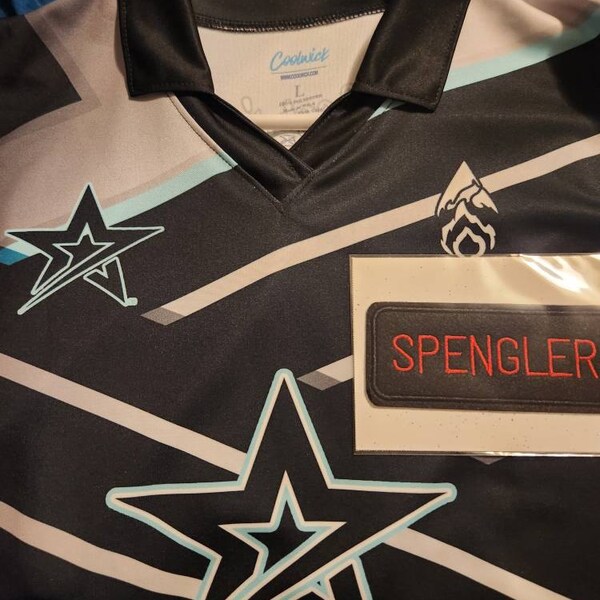 Ghostbusters 2 GB2 Name Patch Custom Iron on Patch or Hook & Loop Name ...