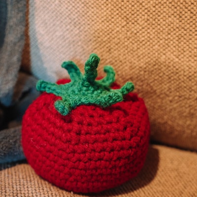 TOMATO Crochet Pattern PDF Amigurumi TOMATO Pattern How to Make a ...