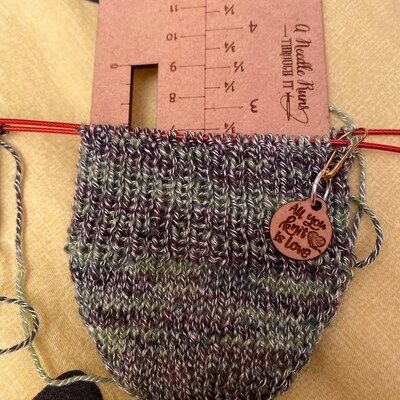 Toe2toe Knitting Tool for Sock Knitting, Kitchener Stitch and Bind off ...