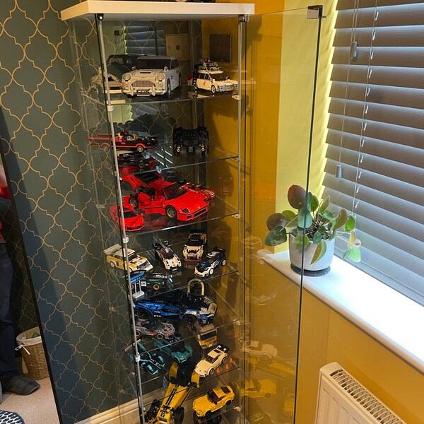 Shelves for IKEA DETOLF, Add 1,2,3... Extra Shelves! Shelf and Brackets ...
