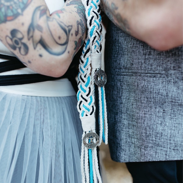 Norse Handfasting Cord in Your Colors - Personalize With Viking ...
