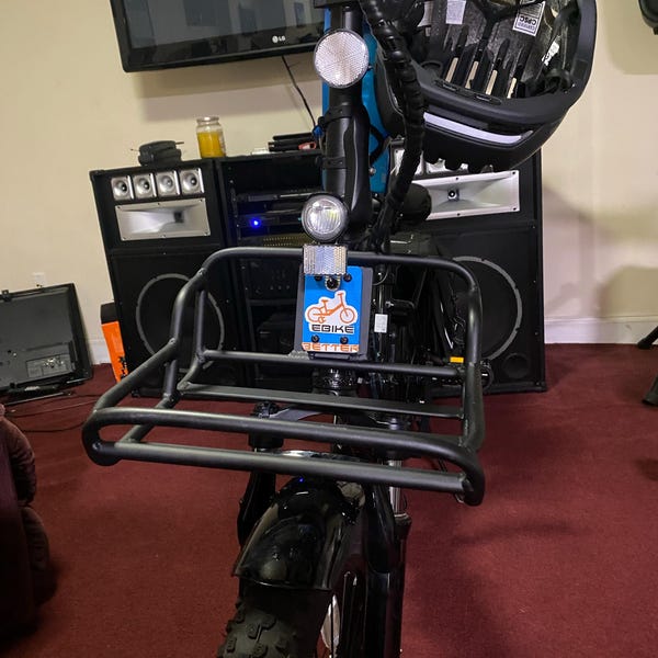 Lectric Ebikes XP 3.0 Rear Tail Light Relocation Bracket - Etsy