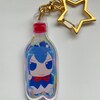 Cirno Bottle Keychain Cirno Touhou Project Fumo Fumo Kawaii Anime Meme ...