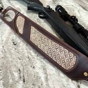 Pattern Leather Rifle Sling DIY Rifle Sling PDF Tutorial - Etsy