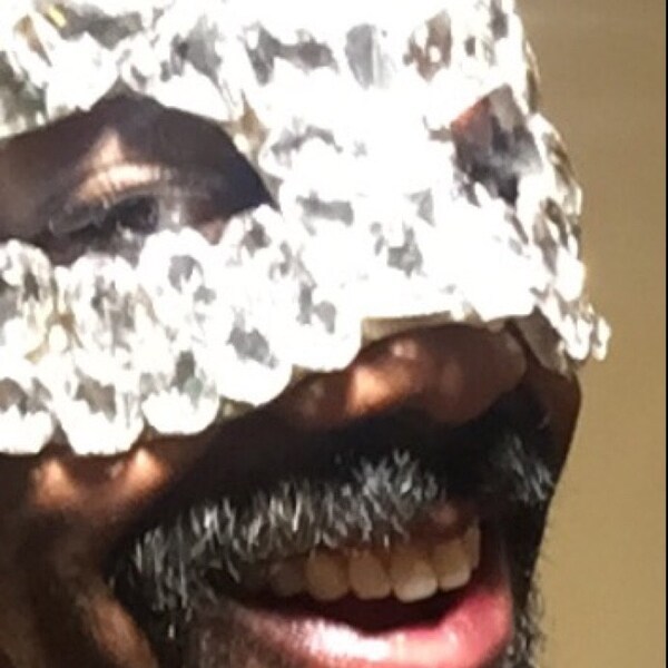 Sparkle Gems Bridal Mask- Swarovski Bling Clean Stones Masquerade Mask ...