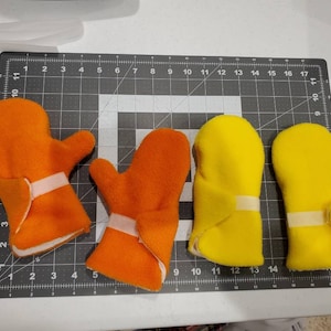 Kids Mitten Sewing Pattern, Sewing Pattern, Mittens, Toddler Mittens ...