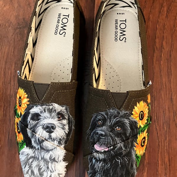 Custom TOMS Painted Shoes Choose Your Design Hand Painted TOMS Shoes ...