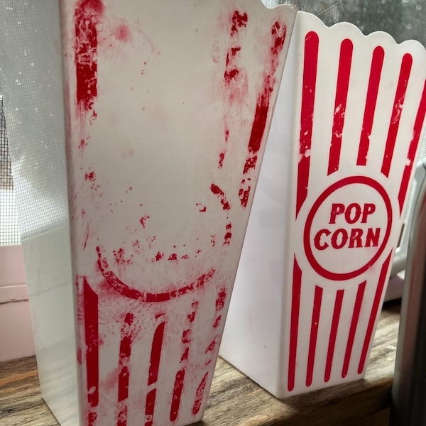 Personalized Popcorn Bucket/reusable Popcorn Bucket/family Movie Night ...