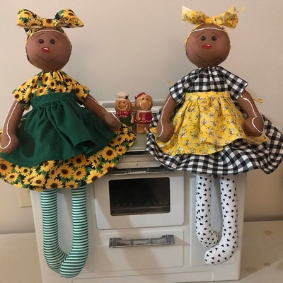 PDF E-pattern 10 Primitive Raggedy Bunny Rabbit Country Folk Art Cloth ...