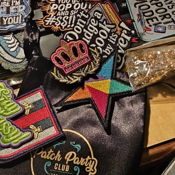 Patch Party Club, Sock Star Bling Box: Your All-in-one Accesories ...