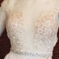 HOT FIX Trim 1-5 YARDS Gold Silver Metallic Rhinestone Glass Edging ...