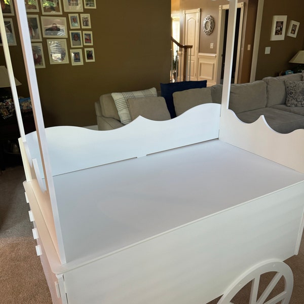 Sweet Cart, A Stunning Candy Cart for Weddings, Birthdays, Parties, A ...