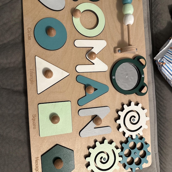 Busy Board Parts, Busy Board Pieces, Busy Board Accessories, Busy Board ...