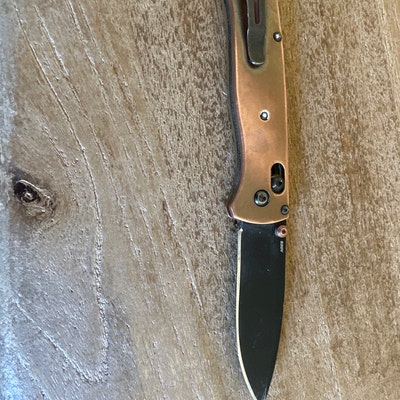 Benchmade Bugout Crossfade Blue G-10 Scales Flytanium Gear - Etsy