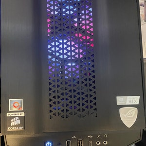 Asus Republic of Gamers ROG Label / Aufkleber / Sticker / Logo | Etsy