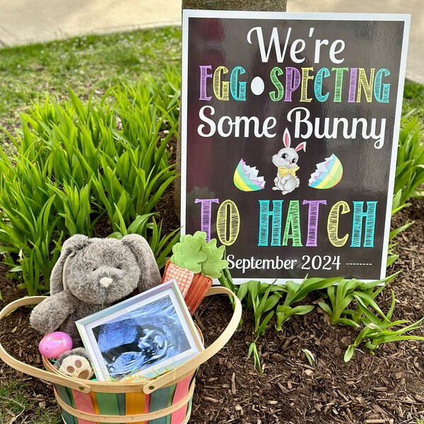 We Love Grammy, Printable Chalkboard Sign, Baby Photo Prop, Gift for ...