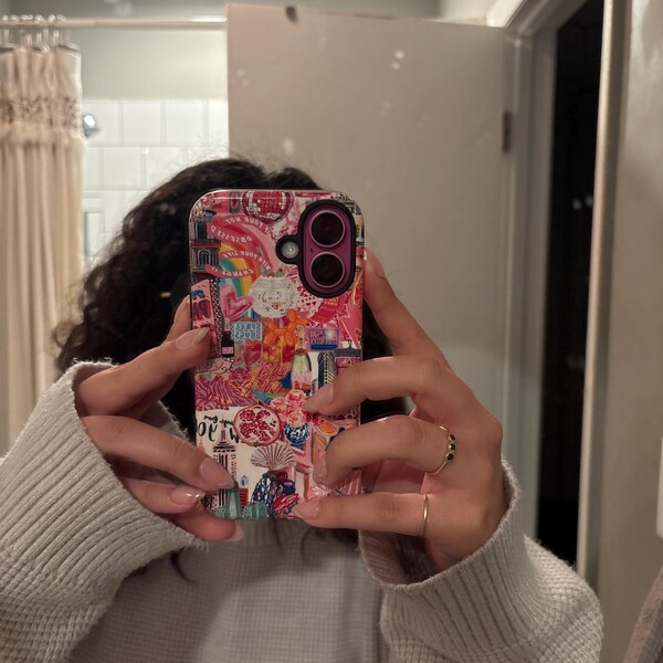 Embroidered Floral Halloween Cottage Core Phone Case,fall Pumpkins ...