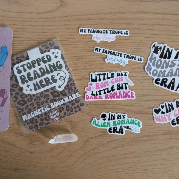 Romcom Romance Sticker, Kindle Sticker, in My Rom Com Era Sticker ...