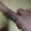 God Shiva Ring, 925 Sterling Mahadev Silver Band Ring, Engraved Ring ...