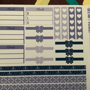 Seashell Summer Printable Planner Stickers, Printable Weekly Stickers ...