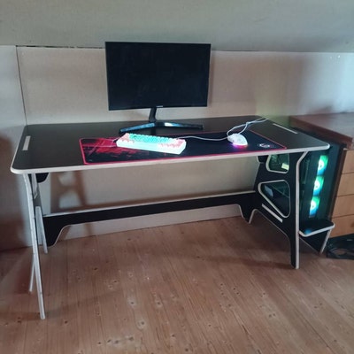 Office Desk Model 00A - Etsy