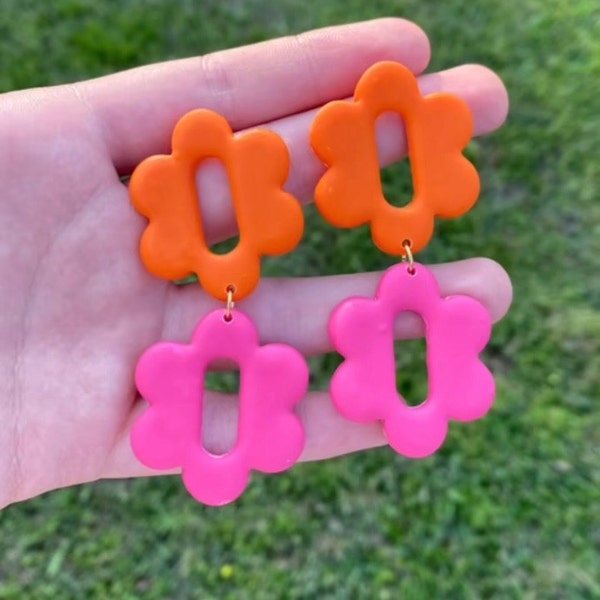 Flower Polymer Clay Cutters | Spring Cutters | Floral Shaped Clay ...