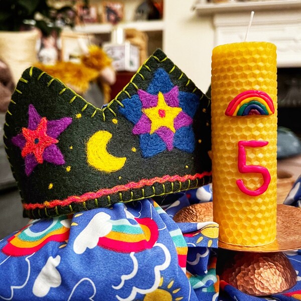 Summer Solstice Celebration Crown | Waldorf Birthday Crown | Sun Spiral ...