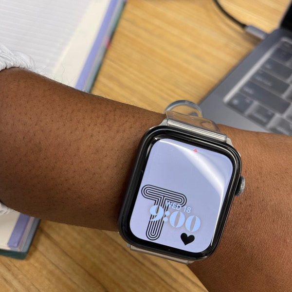 Initial Apple Watch Wallpaper, Letter Apple Watch Wallpaper, Apple ...