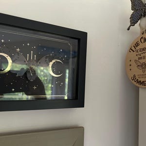 Solar Eclipse Photo Frame - Etsy