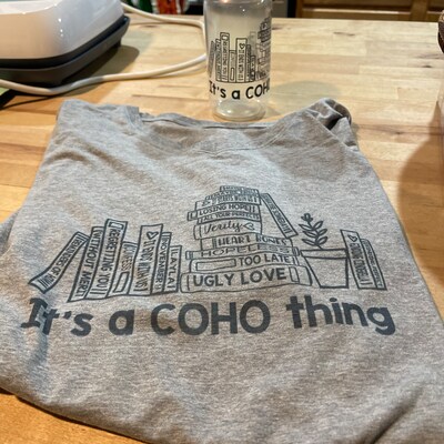 It's a COHO Thing SVG/PNG File - Etsy