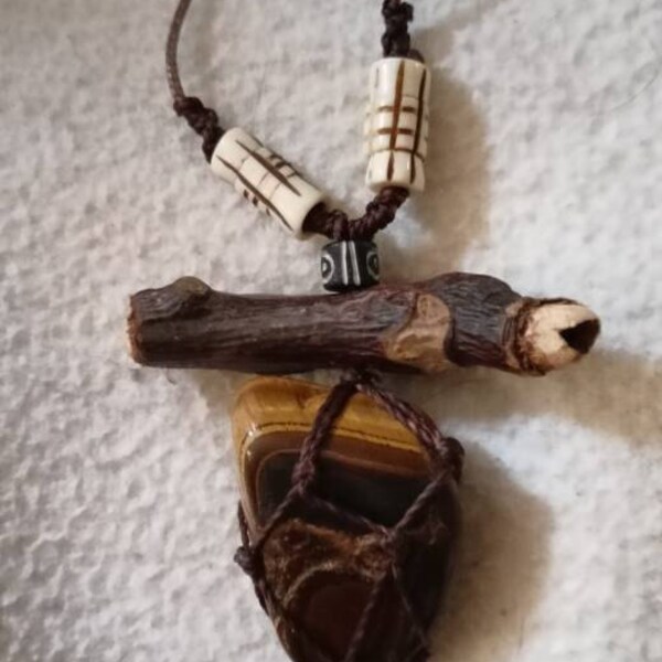 Sami Shaman Necklace Pagan, Norse, Lapland, Ethnic, Goddess, Natural ...