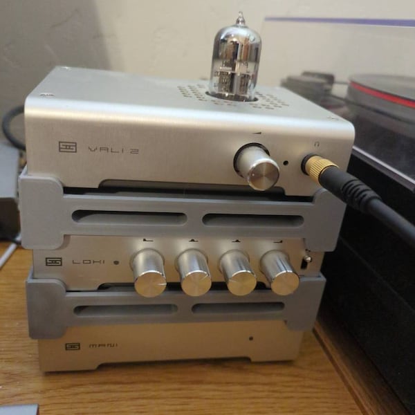 Bracket for Stacking Schiit Magni / Modi / Vali / Loki Mini / Mani ...