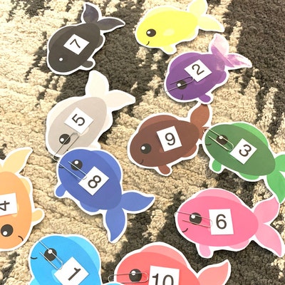 Rainbow Fish Clipart Set Clip Art Set of Fish, Cute Fish, Happy Fish ...