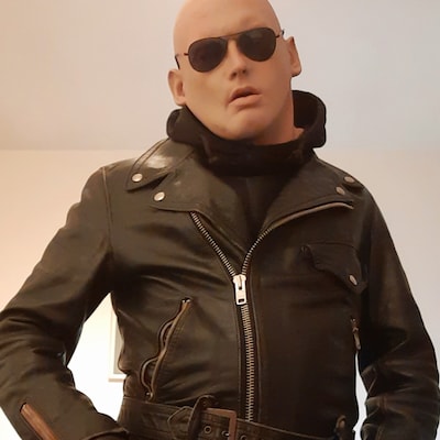 Original Latex Mask Face Greyland Film francesca Nr.274 - Etsy