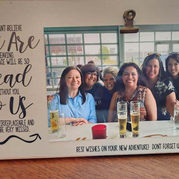 Going Away Gift From Group, Coworker Leaving, Funny You Are Dead to Us ...