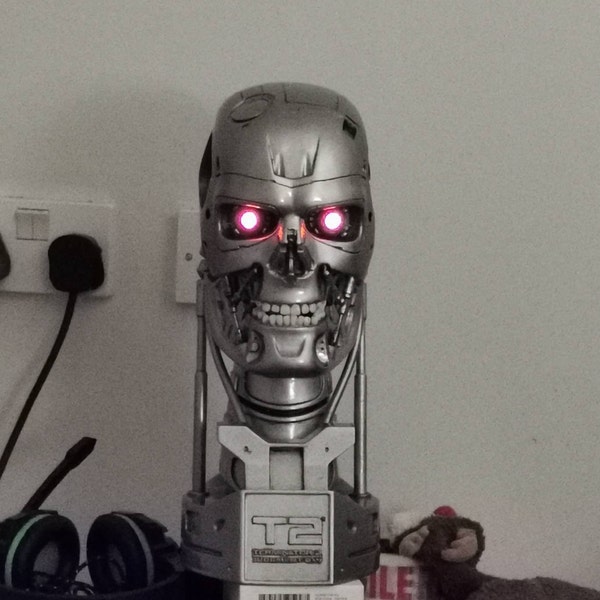 Genisys Terminator T800 Endoskeletton 1:1 Lifesize STL File Printable ...