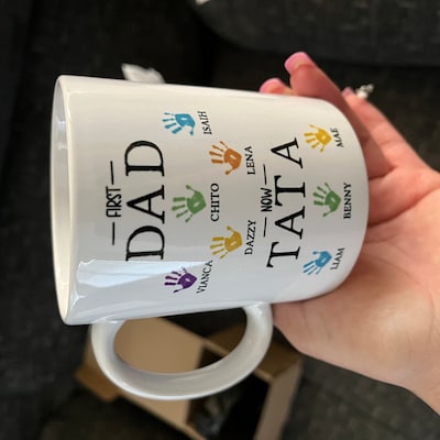 Personalized Gift Firefighter Poster for Dad, Custom My Hero My ...