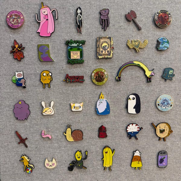 Adventure Time Pins - Etsy