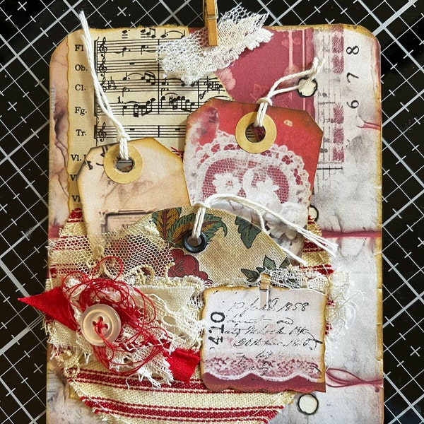 Medieval Visions Junk Journal Kit - 20 Printable Codex Junk Journal ...