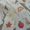Educational Alphabet Flashcards ABC Montessori Flashcards, Homeschool ...