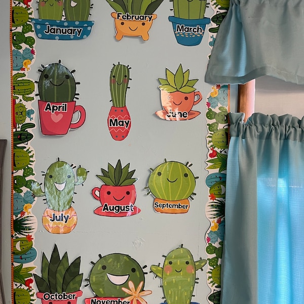 Cute Classroom Alphabet Posters-polka Dot Classroom Decor - Etsy