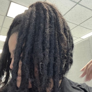 Wavy Curly Boho Lisa Bonet Human Hair Loc Extensions - Etsy