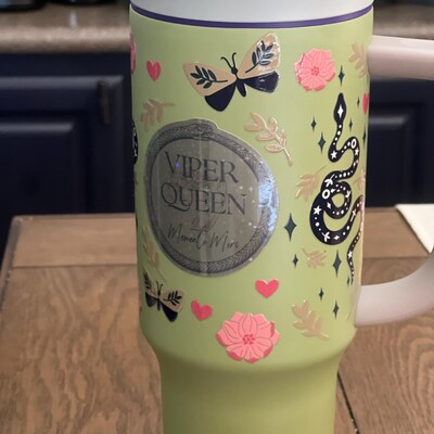 Fantasy Dragon Rider Acrylic Bookmark / Fantasy Books / Bookish Gifts ...