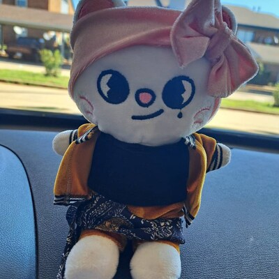 Hyunjin Hairband, Jiniret Hairband, Mini Skzoo, Skzoo Clothes, Skzoo ...