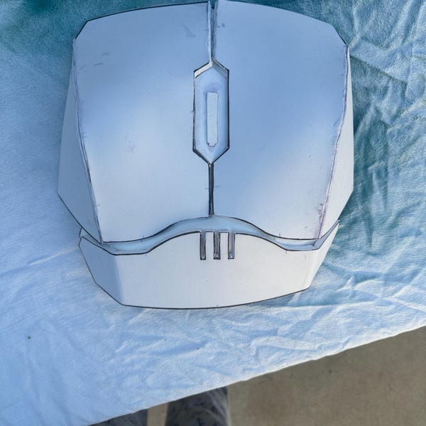 Digital Pattern: Female Bo-katan Mandalorian Armor Mando Chest Piece ...