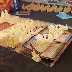 Imhotep Builder of Egypt Buildings: Pyramid, Temple, Burial Chamber ...