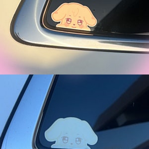 Ateez Aniteez Peeker Car Decals Ateez Stickers Aniteez Decal Ateez Car ...